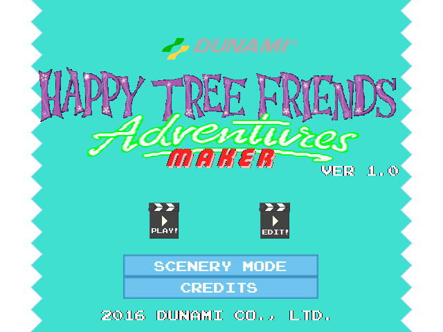 Happy Tree Friends Adventures Maker | Happy Tree Friends Adventures ...