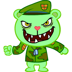 Fliqpy | Happy Tree Friends Adventures Wiki | Fandom