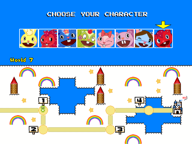 Rainbow World | Happy Tree Friends Adventures Wiki | Fandom