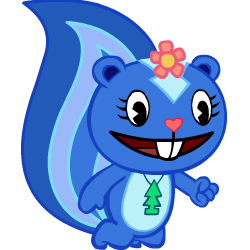 Petunia | Happy Tree Friends Adventures Wiki | Fandom