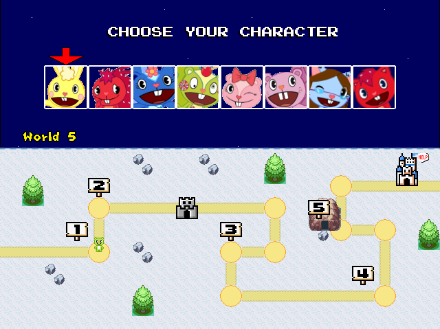 Snowy Night | Happy Tree Friends Adventures Wiki | Fandom