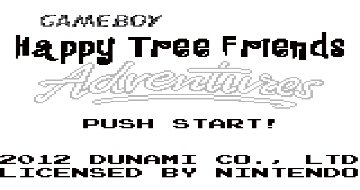 Happy Tree Friends Adventures Game Boy | Happy Tree Friends Adventures ...