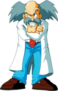 Dr. Wily | Happy Tree Friends Adventures Wiki | Fandom