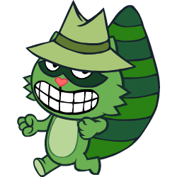 Shifty | Happy Tree Friends Adventures Wiki | Fandom