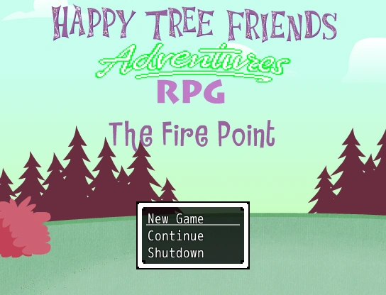 Happy Tree Friends Adventures RPG: The Fire Point | Happy Tree Friends ...