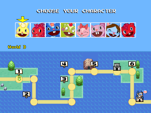 Sea Beaches | Happy Tree Friends Adventures Wiki | Fandom