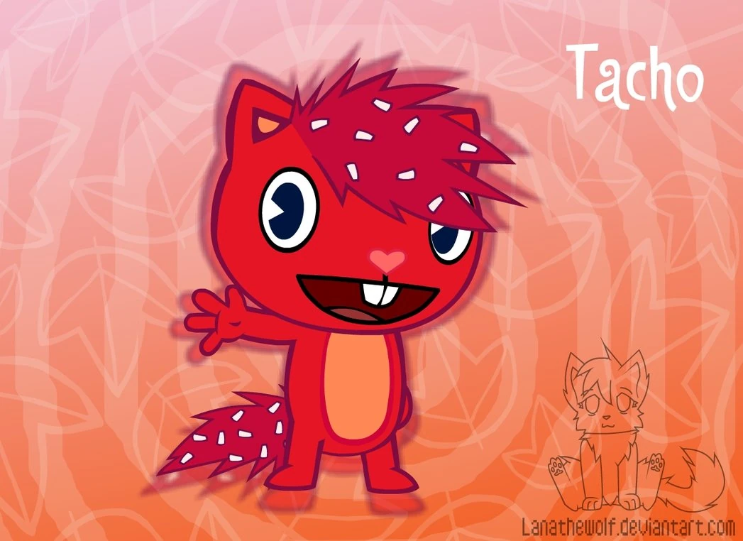 Tacho | Happy Tree Friends Adventures Wiki | Fandom
