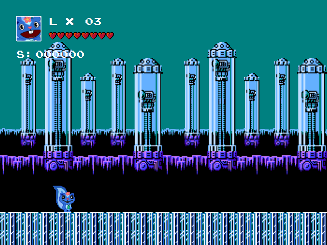 Spiked Koopa Level | Happy Tree Friends Adventures Wiki | Fandom