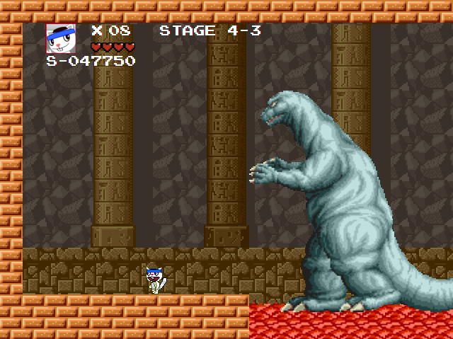 Godzilla | Happy Tree Friends Adventures Wiki | Fandom