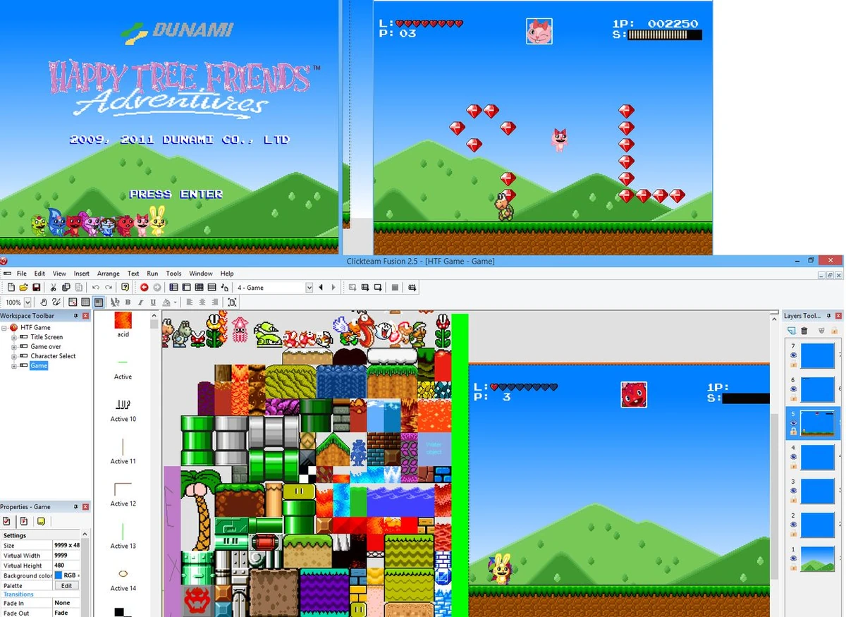 Happy Engine Friends | Happy Tree Friends Adventures Wiki | Fandom