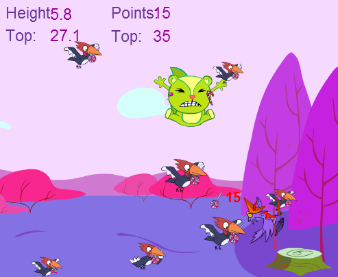 Jumping Nutty | Happy Tree Friends CartoonStar Wiki | Fandom