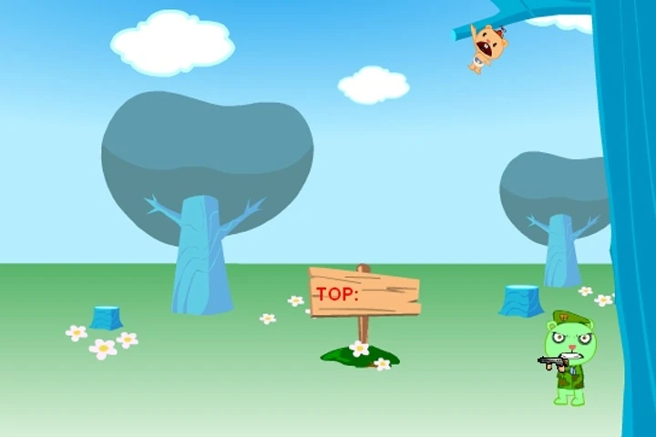 Cub Shoot | Happy Tree Friends CartoonStar Wiki | Fandom