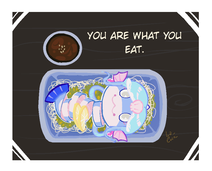 Mermaid Sashimi | Wiki Happy Tree Friends Fanon | Fandom