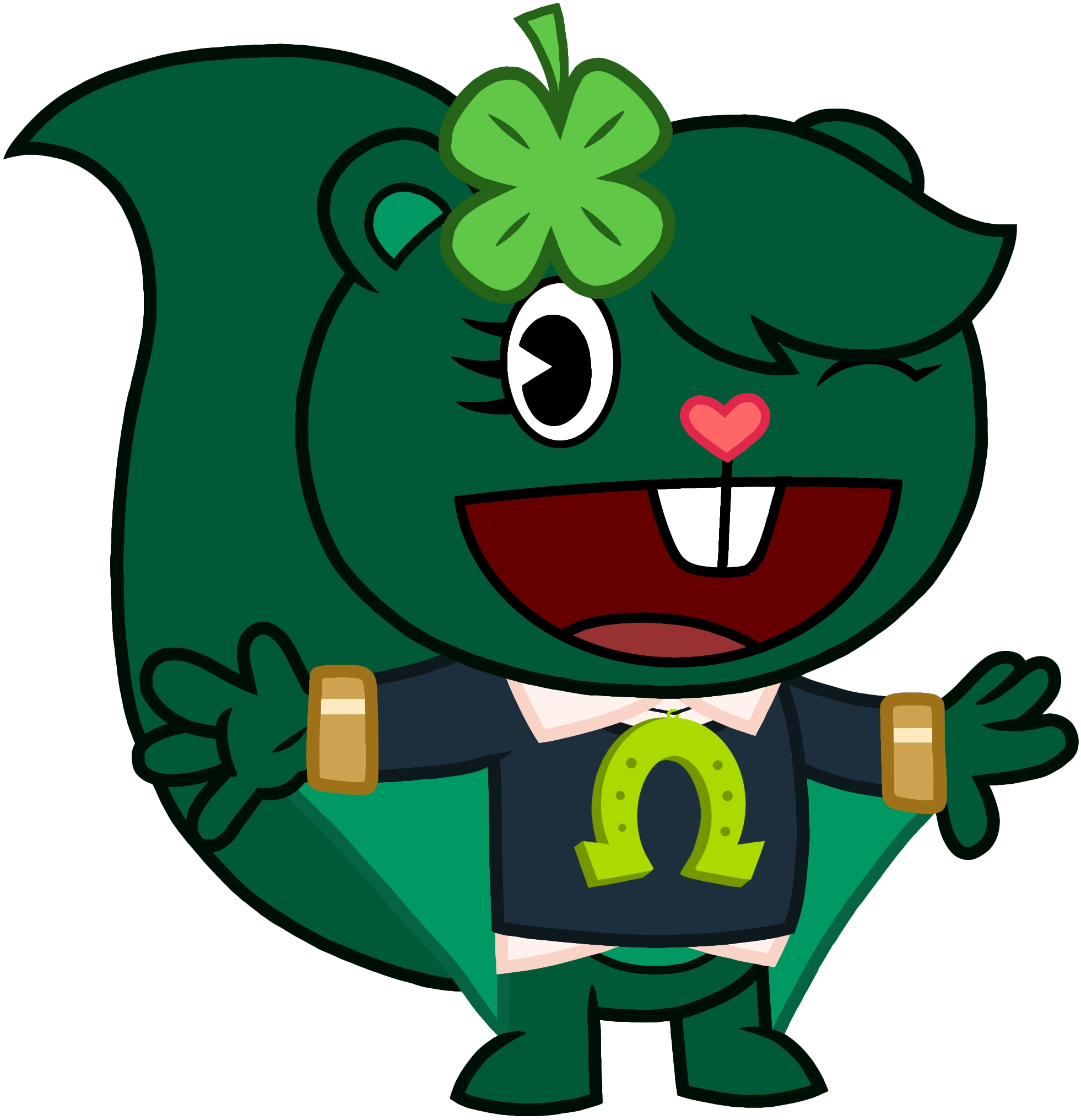 Clover | Wiki Happy Tree Friends Fanon | Fandom