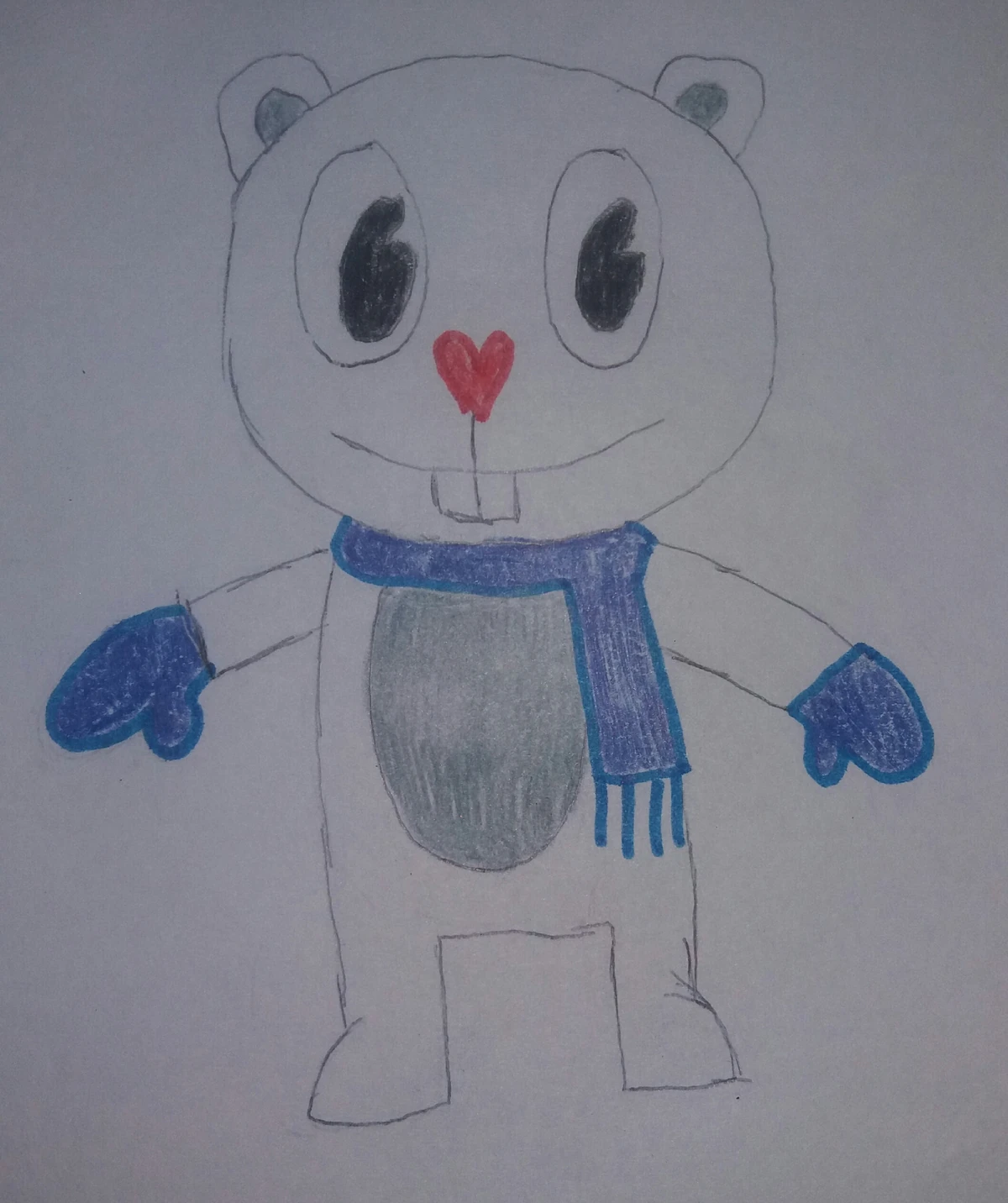 Icy | Wiki Happy Tree Friends Fanon | Fandom