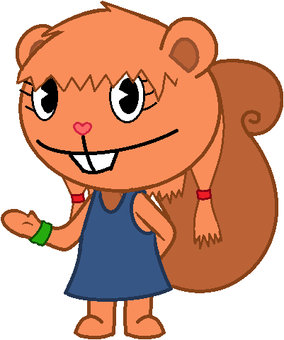 Danielle | Wiki Happy Tree Friends Fanon | Fandom