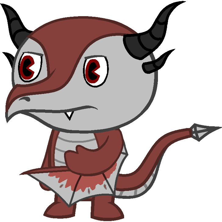 Ember | Wiki Happy Tree Friends Fanon | Fandom