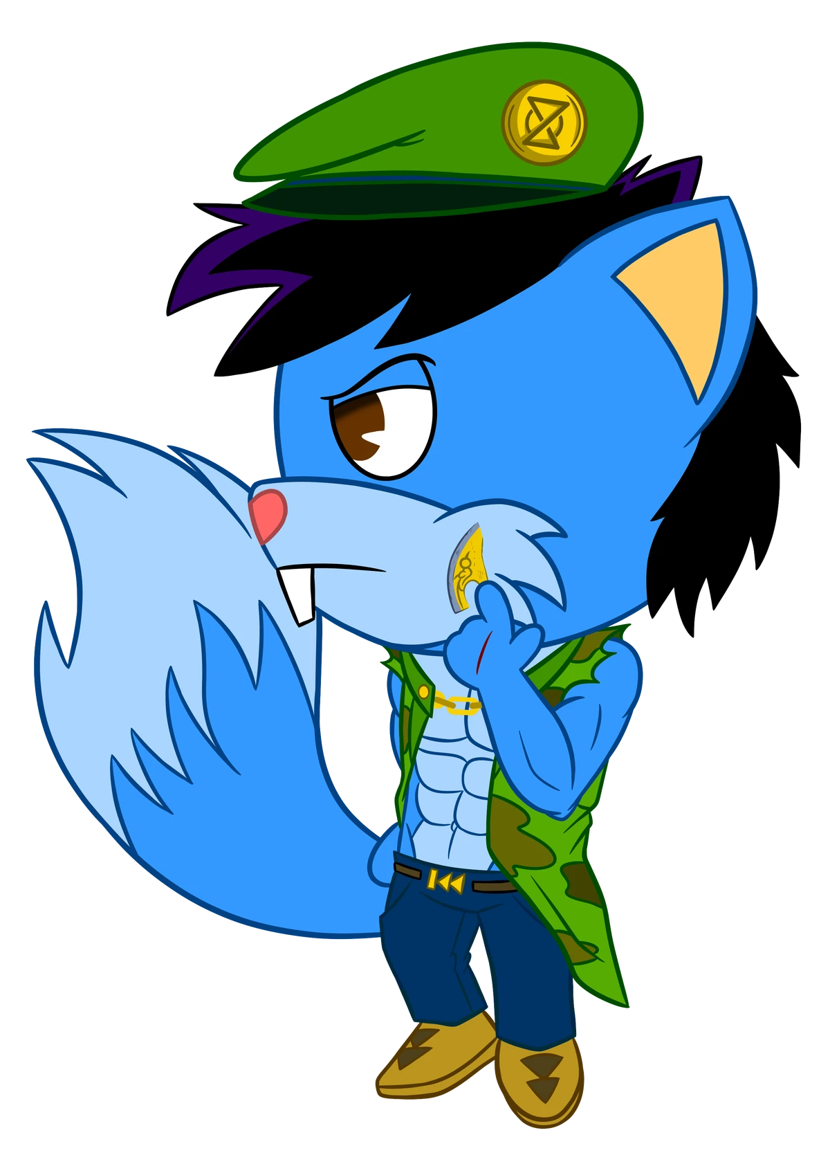 Alex Fox | Wiki Happy Tree Friends Fanon | Fandom