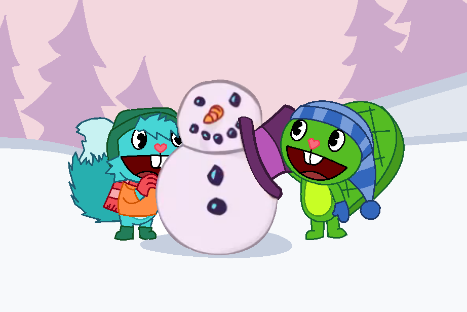 A Very Snowy Day! | Wiki Happy Tree Friends Fanon | Fandom