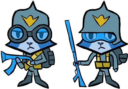 Soldados Tigres | Wiki Happy Tree Friends Fanon | Fandom