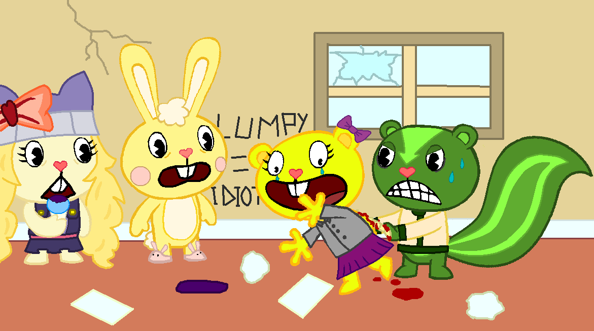 After school | Wiki Happy Tree Friends Fanon | Fandom