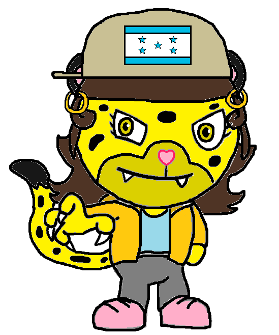 Janize Mendoza | Wiki Happy Tree Friends Fanon | Fandom