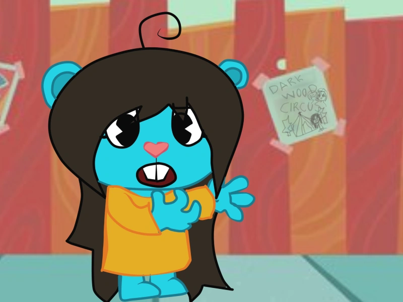 Mika-Chan (Mika) | Wiki Happy Tree Friends Fanon | Fandom
