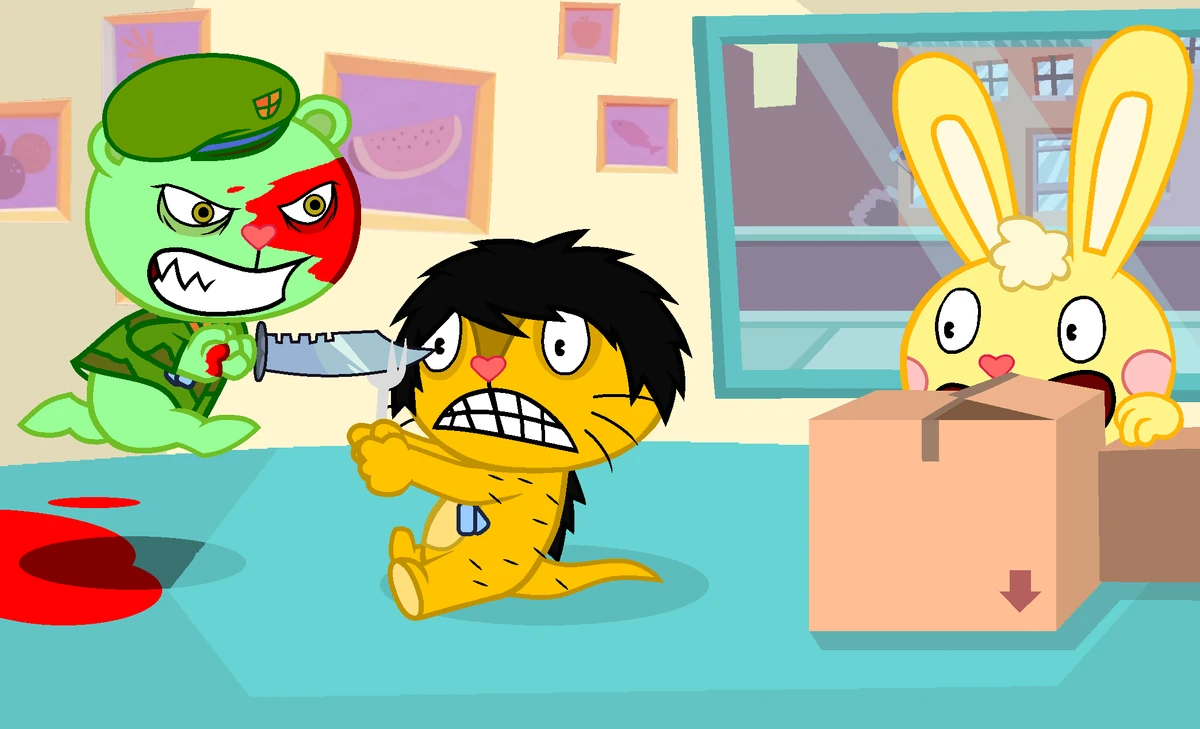A deadly dull shopping | Wiki Happy Tree Friends Fanon | Fandom