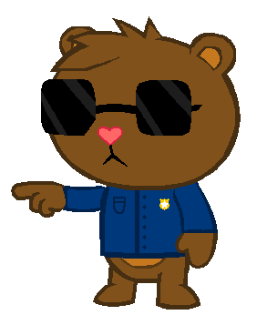 Coop | Wiki Happy Tree Friends Fanon | Fandom