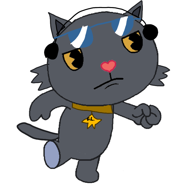 Funk Cat | Wiki Happy Tree Friends Fanon | Fandom