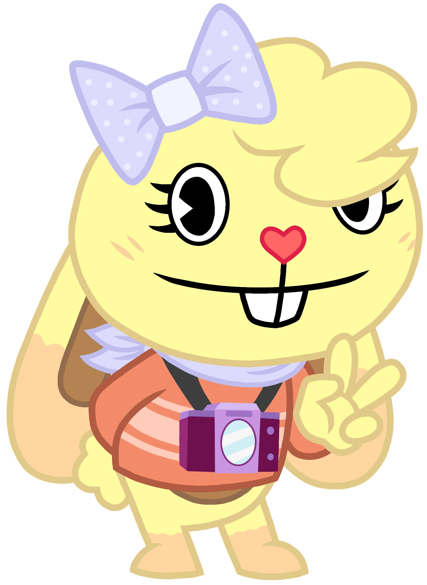 Paulette | Wiki Happy Tree Friends Fanon | Fandom