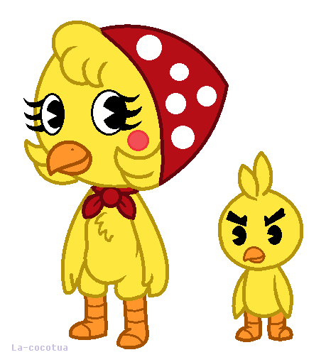 Chickita y Chicky | Wiki Happy Tree Friends Fanon | Fandom