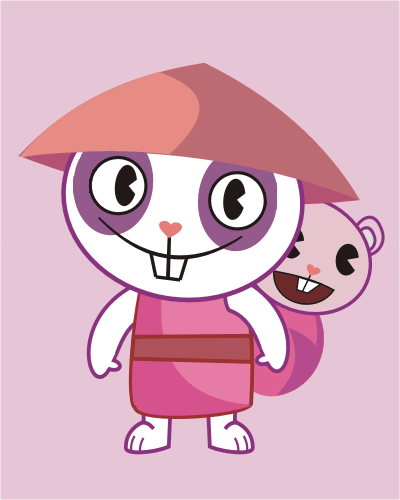 Mamá y Bebé Panda | Wiki Happy Tree Friends Fanon | Fandom