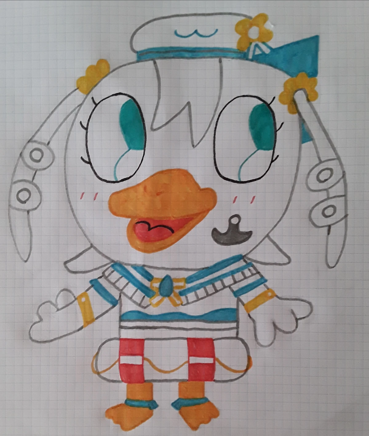 Sailor Summer | Wiki Happy Tree Friends Fanon | Fandom