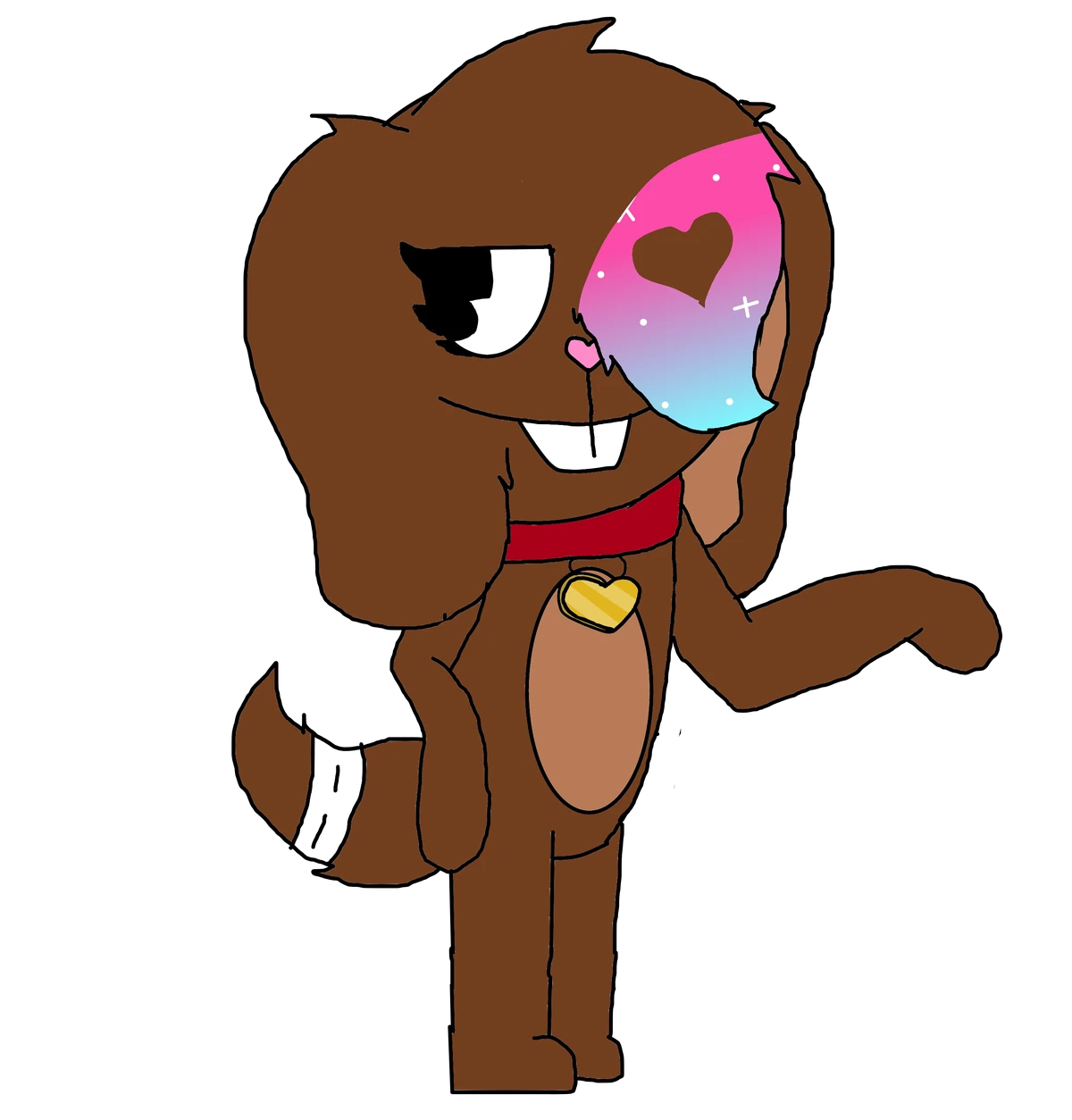 Candy the Lab | Wiki Happy Tree Friends Fanon | Fandom