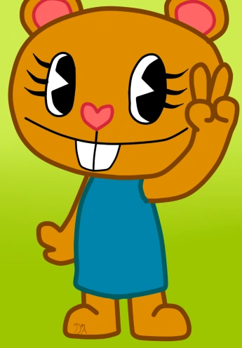 Evelyn | Wiki Happy Tree Friends Fanon | Fandom