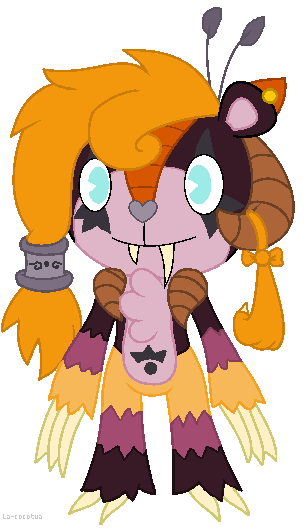 Mimsy | Wiki Happy Tree Friends Fanon | Fandom