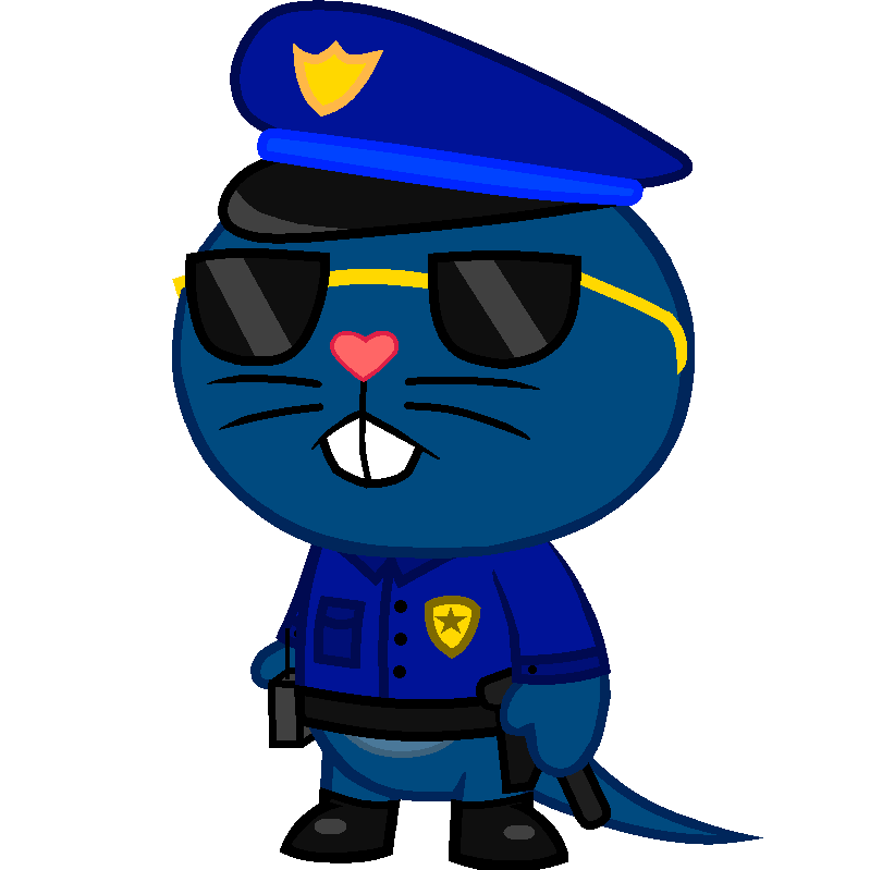 Officer | Wiki Happy Tree Friends Fanon | Fandom