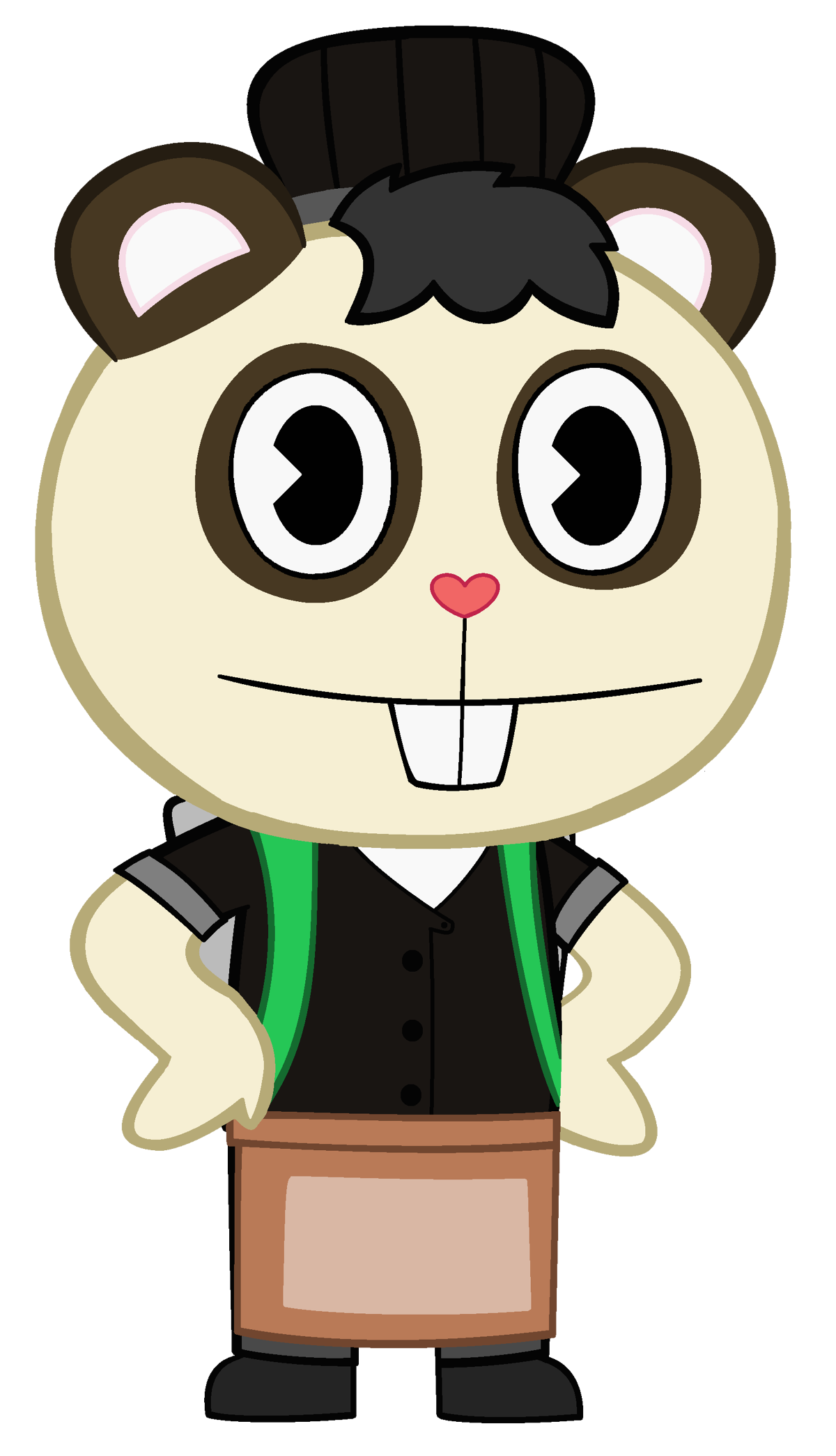 Oden | Wiki Happy Tree Friends Fanon | Fandom