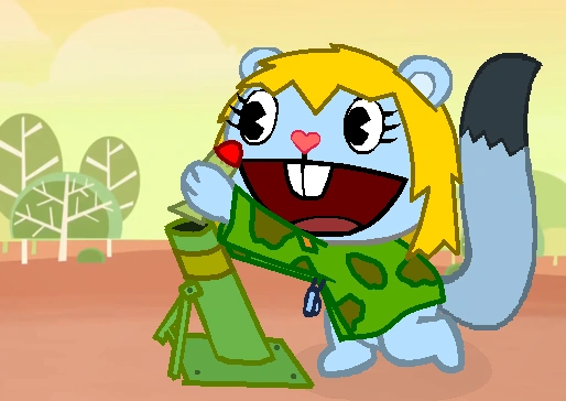 Military training | Wiki Happy Tree Friends Fanon | Fandom