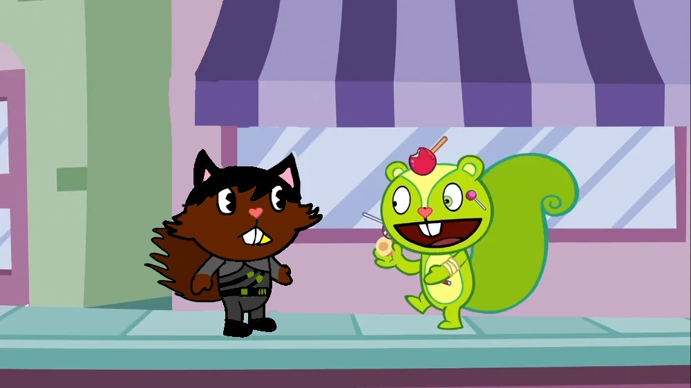 Sargento ghost | Wiki Happy Tree Friends Fanon | Fandom