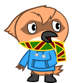 Scarfy | Wiki Happy Tree Friends Fanon | Fandom