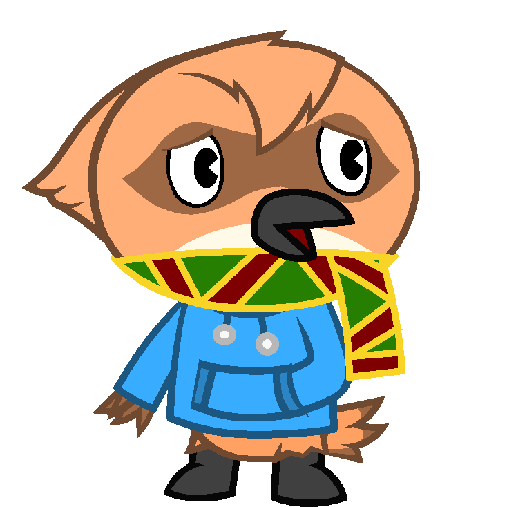 Scarfy | Wiki Happy Tree Friends Fanon | Fandom