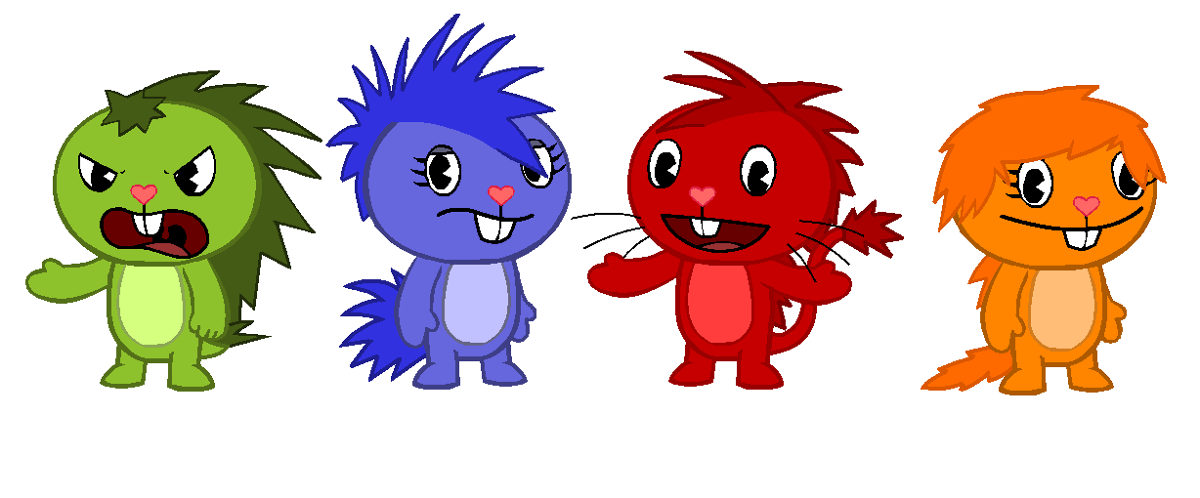 Usuario Blog:Neizov/¡Puercoespines en adopción! | Wiki Happy Tree ...