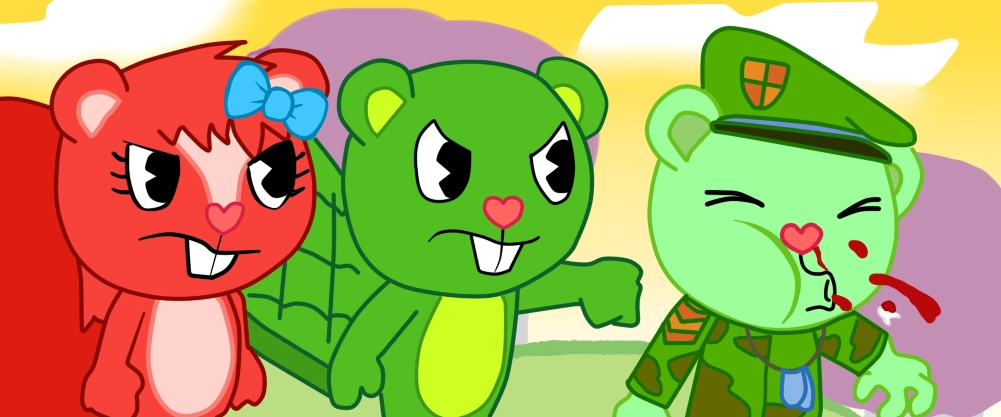 Enemies Until The End | Wiki Happy Tree Friends Fanon | Fandom