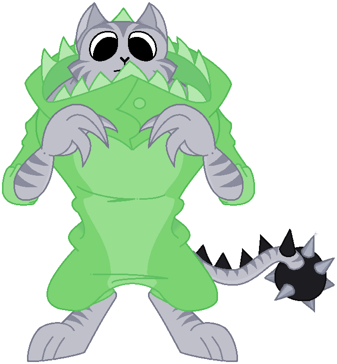 Catzilla | Wiki Happy Tree Friends Fanon | Fandom