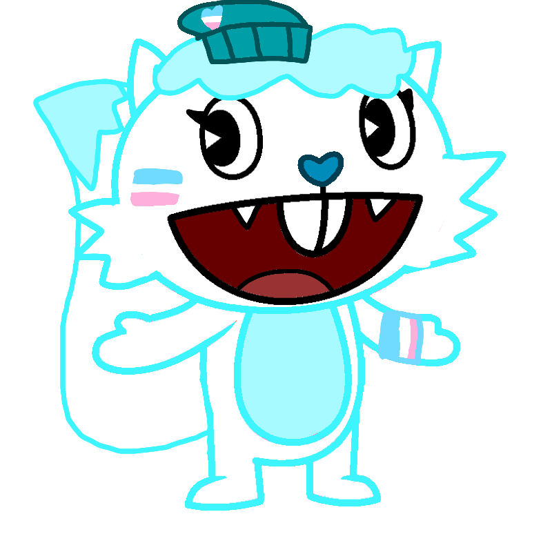 Snowy (Aquathebrionne567) | Wiki Happy Tree Friends Fanon | Fandom
