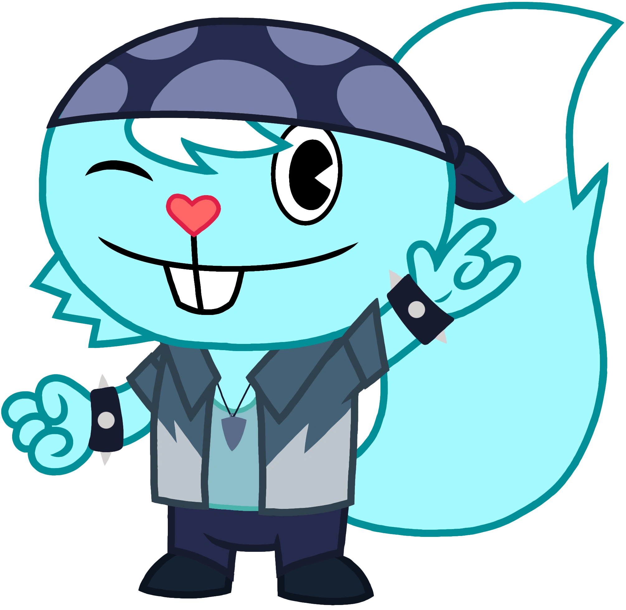 Morris | Wiki Happy Tree Friends Fanon | Fandom