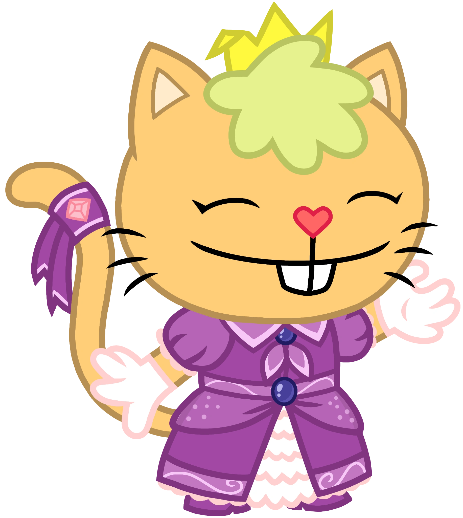 Taffy | Wiki Happy Tree Friends Fanon | Fandom