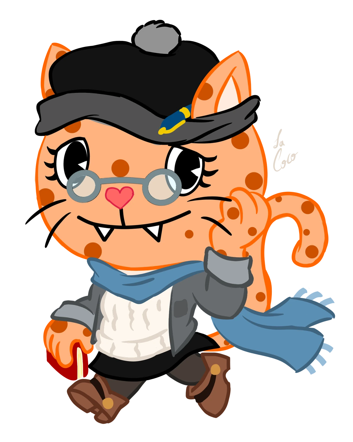 Inky | Wiki Happy Tree Friends Fanon | Fandom